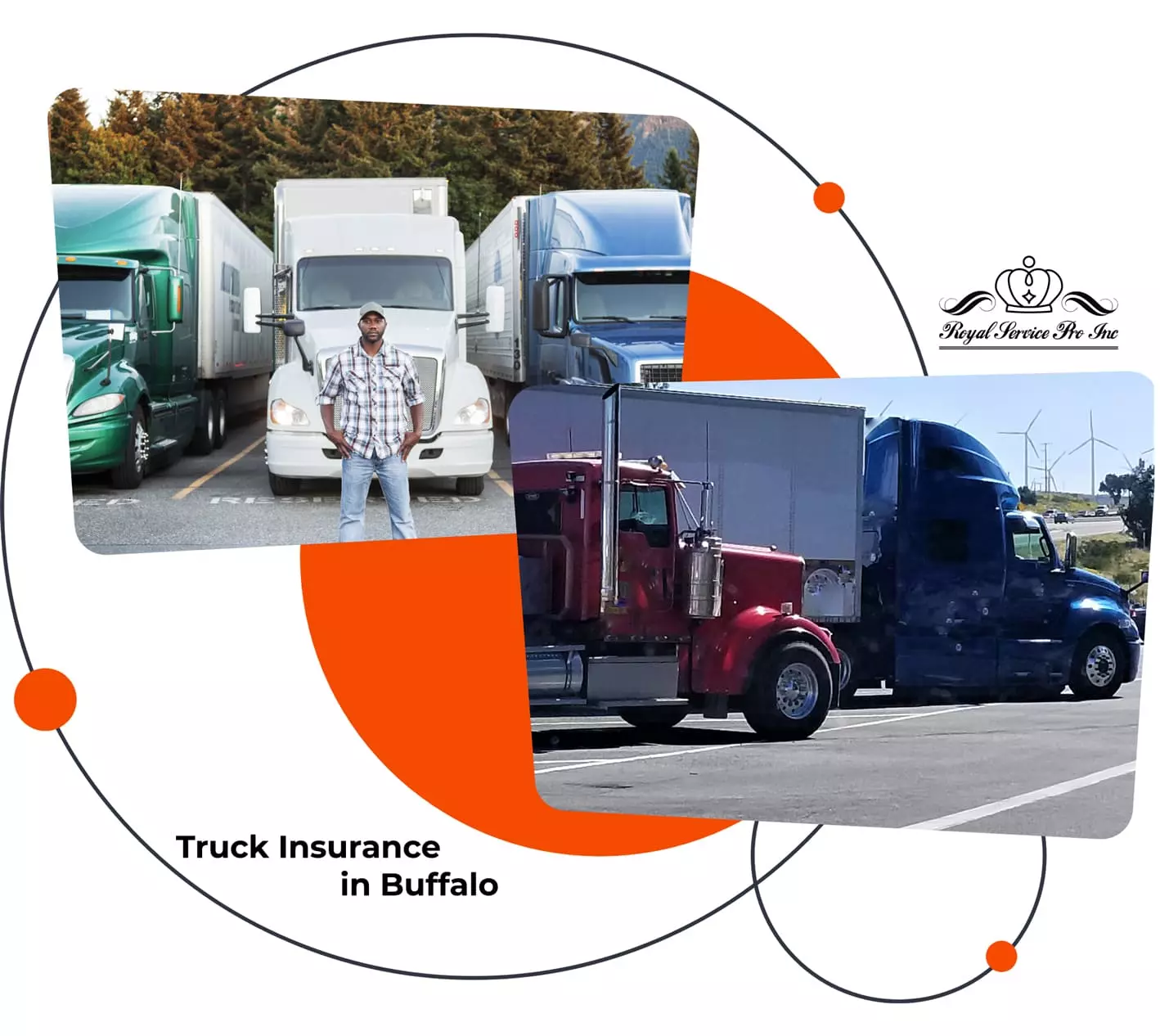 Buffalo, NY Truck Insurance Solutions | Royal Service Pro