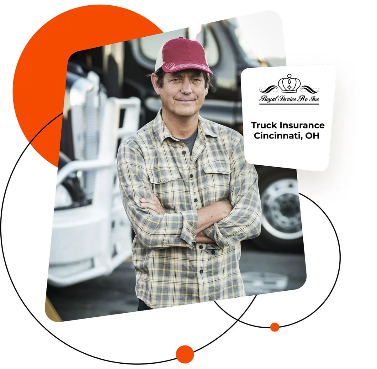 Specialized Truck Insurance in Cincinnati, OH | Royal Service Pro