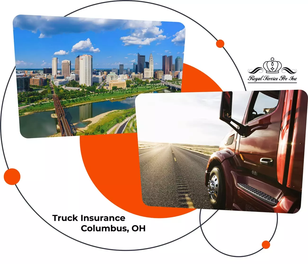 Truck Insurance Services in Columbus, OH | Royal Service Pro